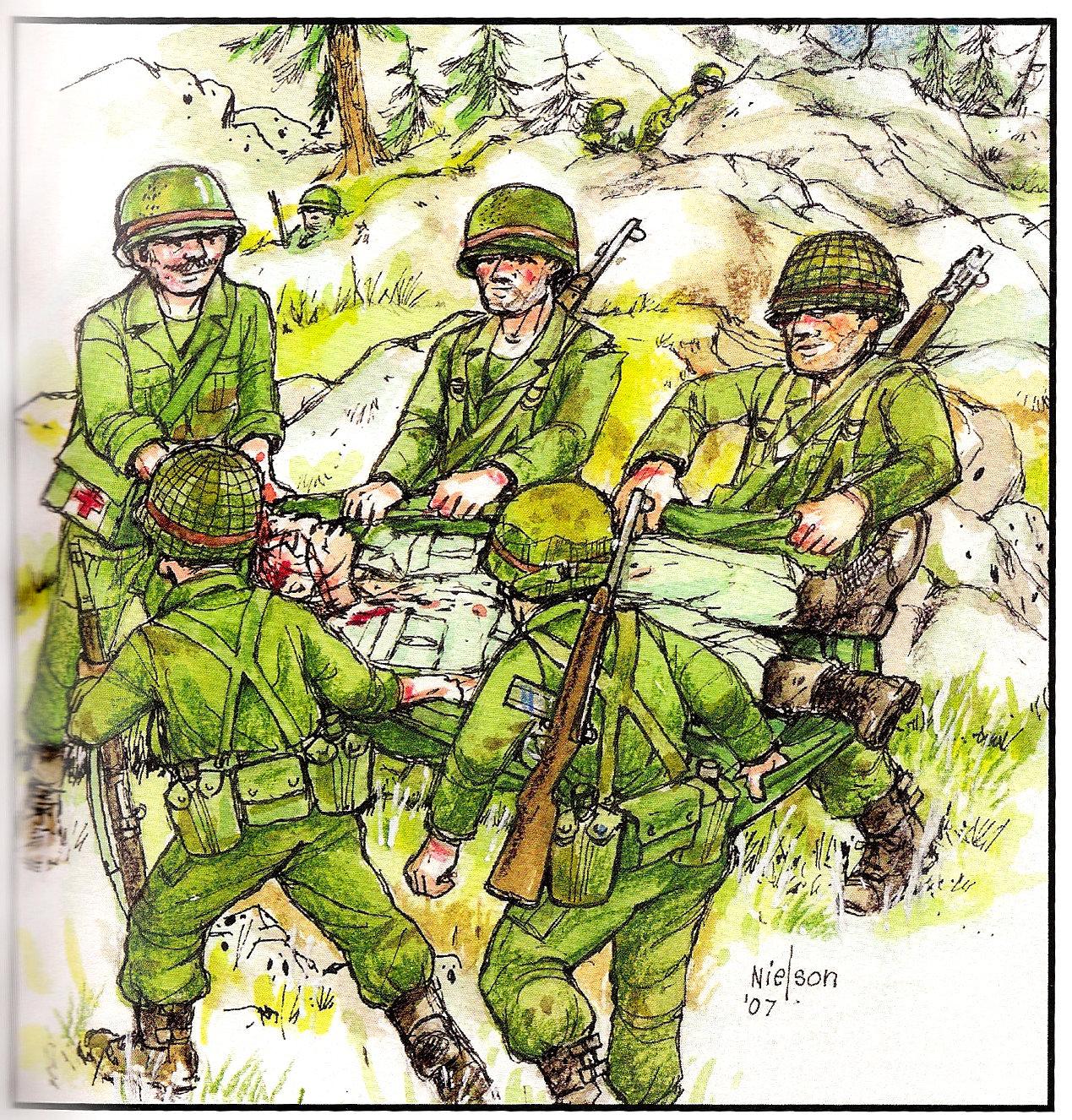Remember the Deadeyes 96th Stories Infantry Division WWII Leyte Okinawa